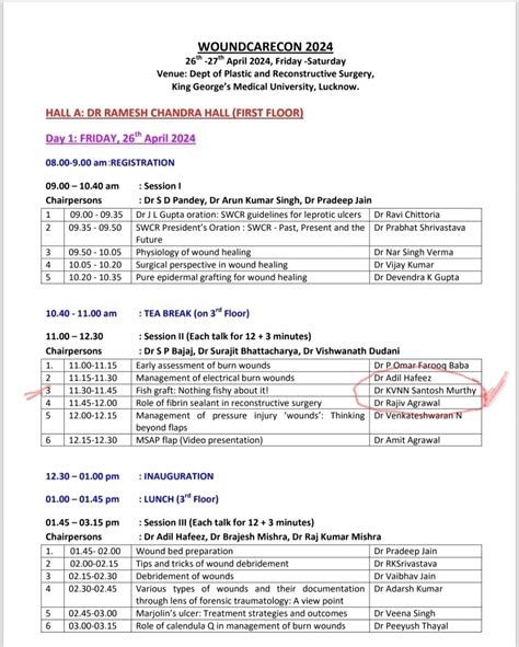 Dr K V N N Santosh Murthy On Linkedin Plasticsurgery