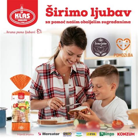 Klas Hljeb I Tost Domaće U Bih