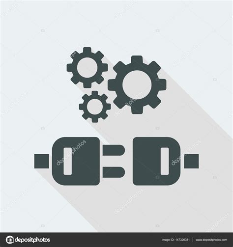 Plug Connection Icon Stock Vector By MyVector 147326381