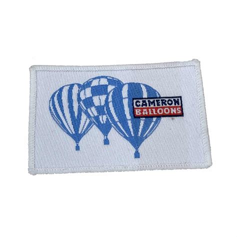Patch Cameron Balloons Cameron Balloons France