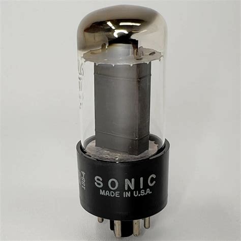 1 Tested Sonic 25l6gt Tube Date Code 5 52 Ge Eia Sonic 25l6 Gt Beam