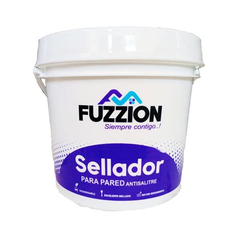 Sellador De Pared X 1gln Fuzzion