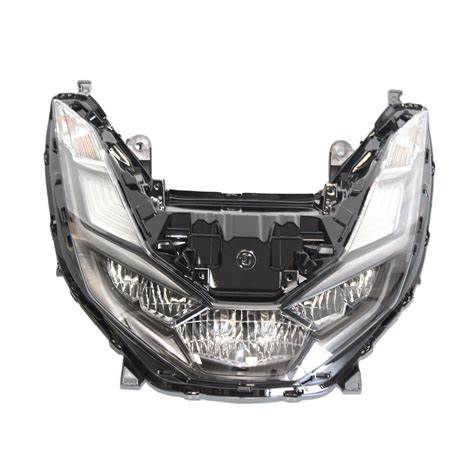 Pcx K1z 160 Pcx 125 헤드 라이트 오토바이 Led 전면 헤드 램프 전자 마크 혼다 Pcx 2022 2023