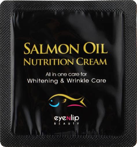 Eyenlip Salmon Oil Nutrition Cream - Питательный крем для лица (пробник ...