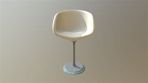 Classy Stool 3d Model By Cocomeh 678bded Sketchfab