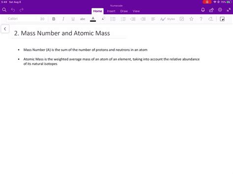 SOLVED Define Mass Number What Is The Difference Between Mass Number And Atomic Mass