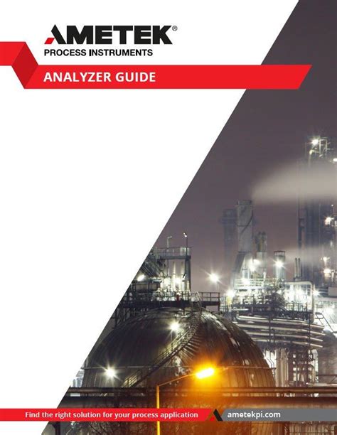 Ametek Process Instruments On Linkedin Ametek Process Analyzer Catalog