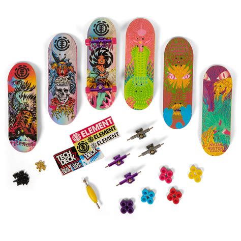 Tech Deck Element Skateboards