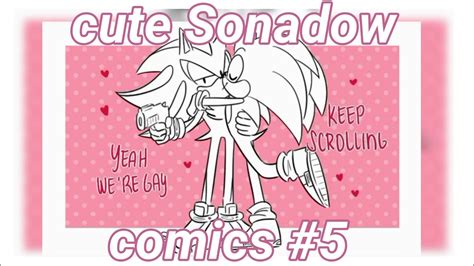 Cute Sonadow Comics Youtube