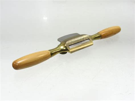 Minty New Lie Nielsen Curved Bottom Boggs Spokeshave Michael Rouillard Antique Tools