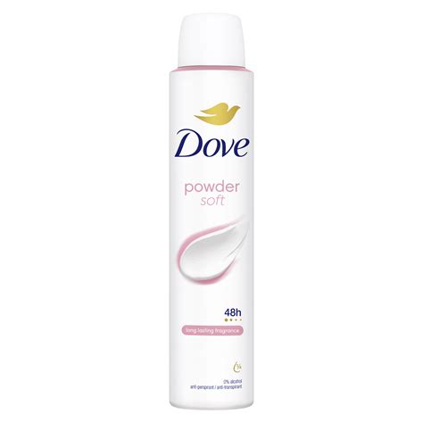 48hr Powder Soft Deodorant Spray 200ml Dove Uk Dove