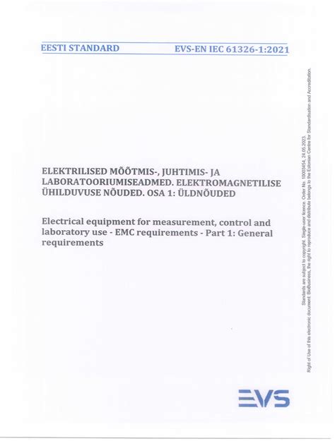 Iec 61326 1 2021 Scanned Pdf