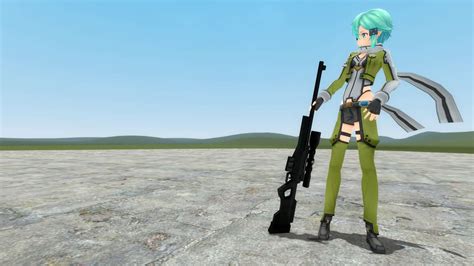 Garrys Mod 13 Модель игрока Синон