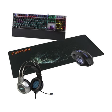 Gaming Keyboards Cepter