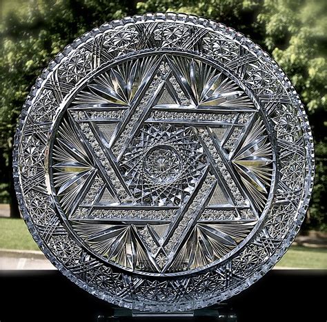 Antique Cut Glass Patterns Identification And Valuation Artofit