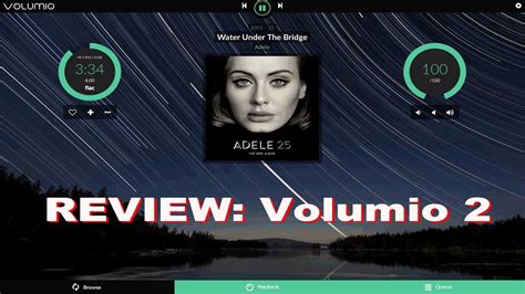 Review Volumio For Raspberry Pi Version 2 Youtube
