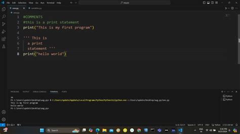Task 4 Practice Comments Variables Data Typestype Conversion Input Kiran Sagar Pythonlife