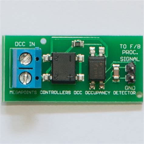 Block Detector Megapoints Controllers