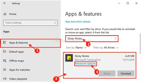 Fix Sticky Notes Not Working In Windows 10