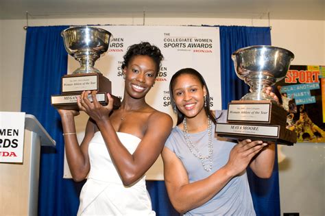 Volleyball Star Megan Hodge And Basketball Standout Maya Moore Both Win