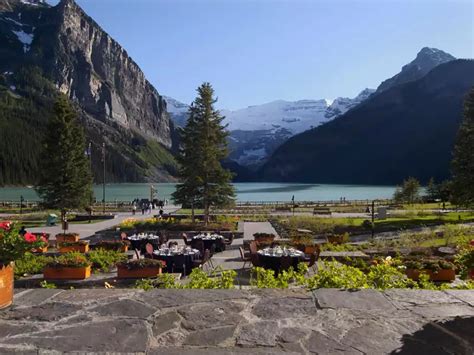 Canada Railway Hotels Fairmont Chateau Lake Louise