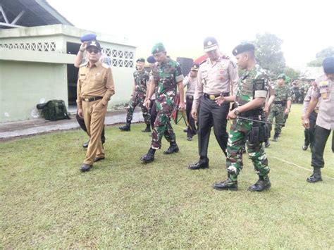 Wagub Buka Penyambutan Latihan Pembentukan Raider Yonif 142 Kj