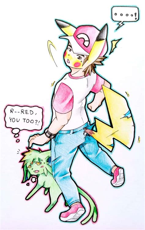 Reds Pikachu Tf By Fezmangaka On Deviantart