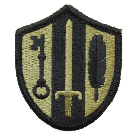 Us Army Reserve Readiness Command Ocp Multicam Army Patch Military Insignia And Tactical Gear Hub