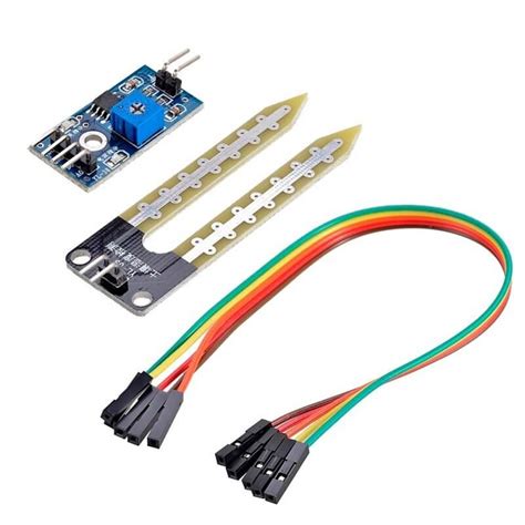 Sensor De Humedad Higrometro Yl69 Con Modulo Yl38 Para Arduino Tiendatec Es