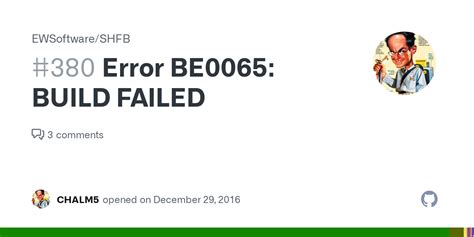 Error BE BUILD FAILED Issue EWSoftware SHFB GitHub