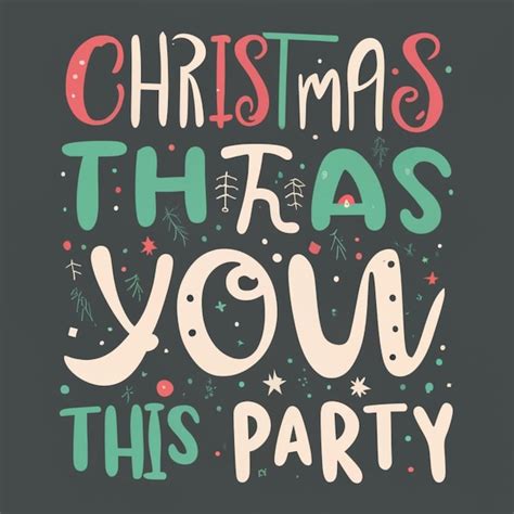 Premium Photo Typography Tshirt Design Quotes Cristmas Quotes