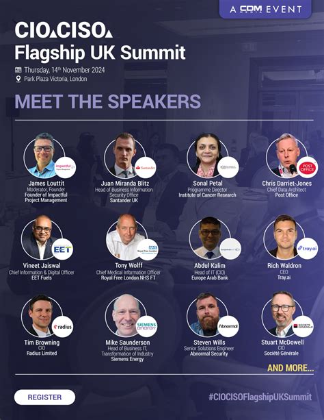 Ciocisoflagshipuksummit Cio Ciso Techleadership Digitaltransformation Cybersecurity