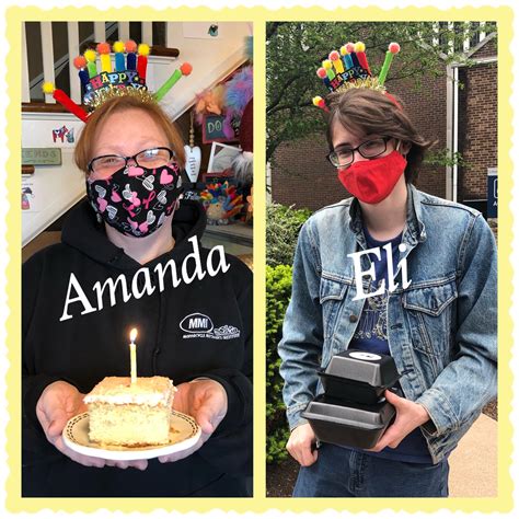 Happy Birthday Amanda Cassel And Whirling Dervish Bakery