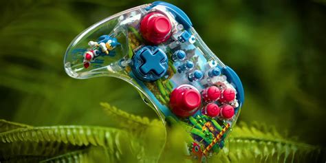 Pdps Realmz Switch Controllers Have Collectible Sonic Figurines Trapped Inside