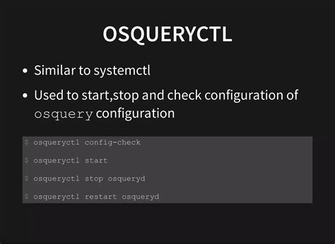 Osquery Monitoring System Process Pdf Operating Systems