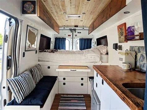 Camper Van Interior Layout At Clyde Rucker Blog