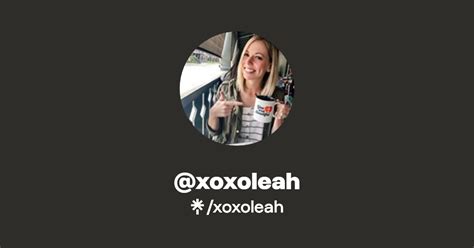 Xoxoleah Linktree
