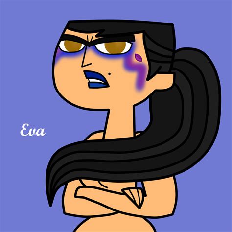 Eva Photoshoot Theme Dramatic Makeup Total Drama Island Fan Art Fanpop