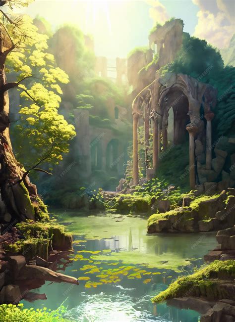 Premium Photo Forest Mayan Style Ancient Culture Mayan Civilization