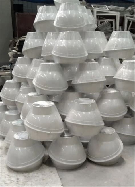 Polished Industrial Spot Diffuser For Commercial Shape Circular