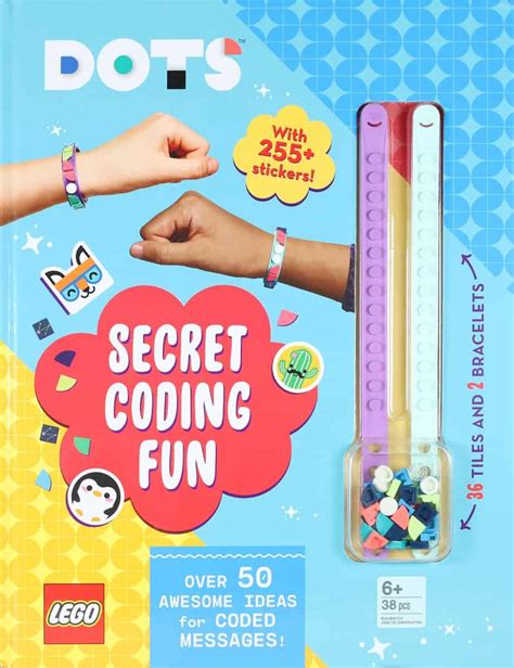 LEGO Secret Coding Fun 5007709 12 99