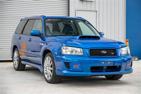 2004 Subaru Forester Sti Sg9