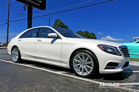 Mercedes S Class With 20in Lexani Css15 Wheels Exclusively From Butler