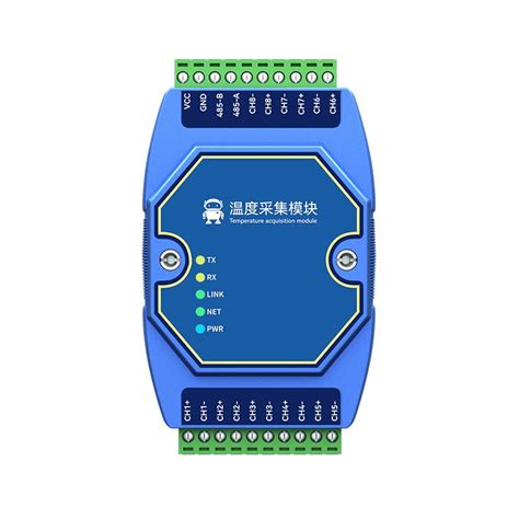 Ebyte Me31 Xdxx0800 485 8 Way Pt100 Rtd Temperature Acquisition Module Rs485 High Precision