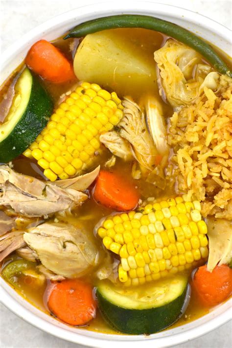 Caldo De Pollo Mexican Chicken Soup Gypsyplate