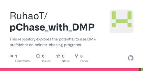 Github Ruhaotpchasewithdmp This Repository Explores The Potential