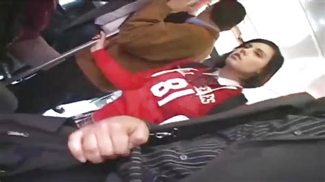 Young Cheerleader Fingered And Fondled On Public Transportation