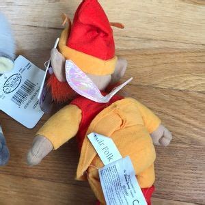 Disney Toys Disney The Black Cauldron Fair Folk Gurgi Plush Poshmark
