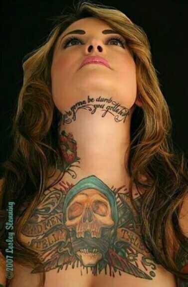 In The World Most Sexy Tattoo