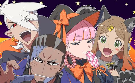 Frankensteins Monster Friede Dracula Orla Mollie And 1 More